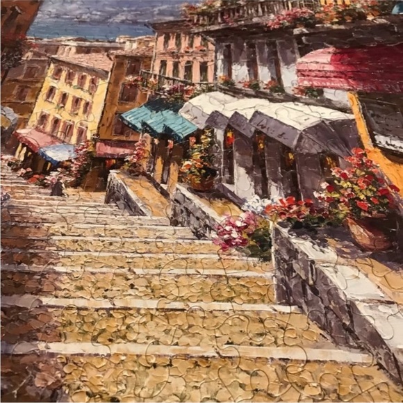 Sam Parks | Other | Sam Park Steps Of Bellagio 30 Pcs Jigsaw Puzzle ...